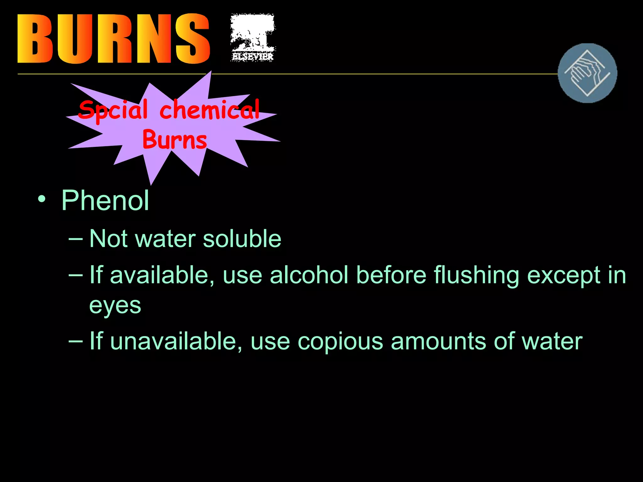 Burn management Dr.Mahmoud Ameen | PPT