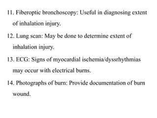 Burn management | PPT