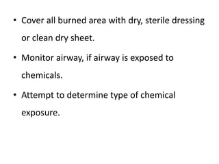 Burn management | PPT