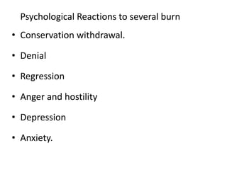 Burn management | PPT