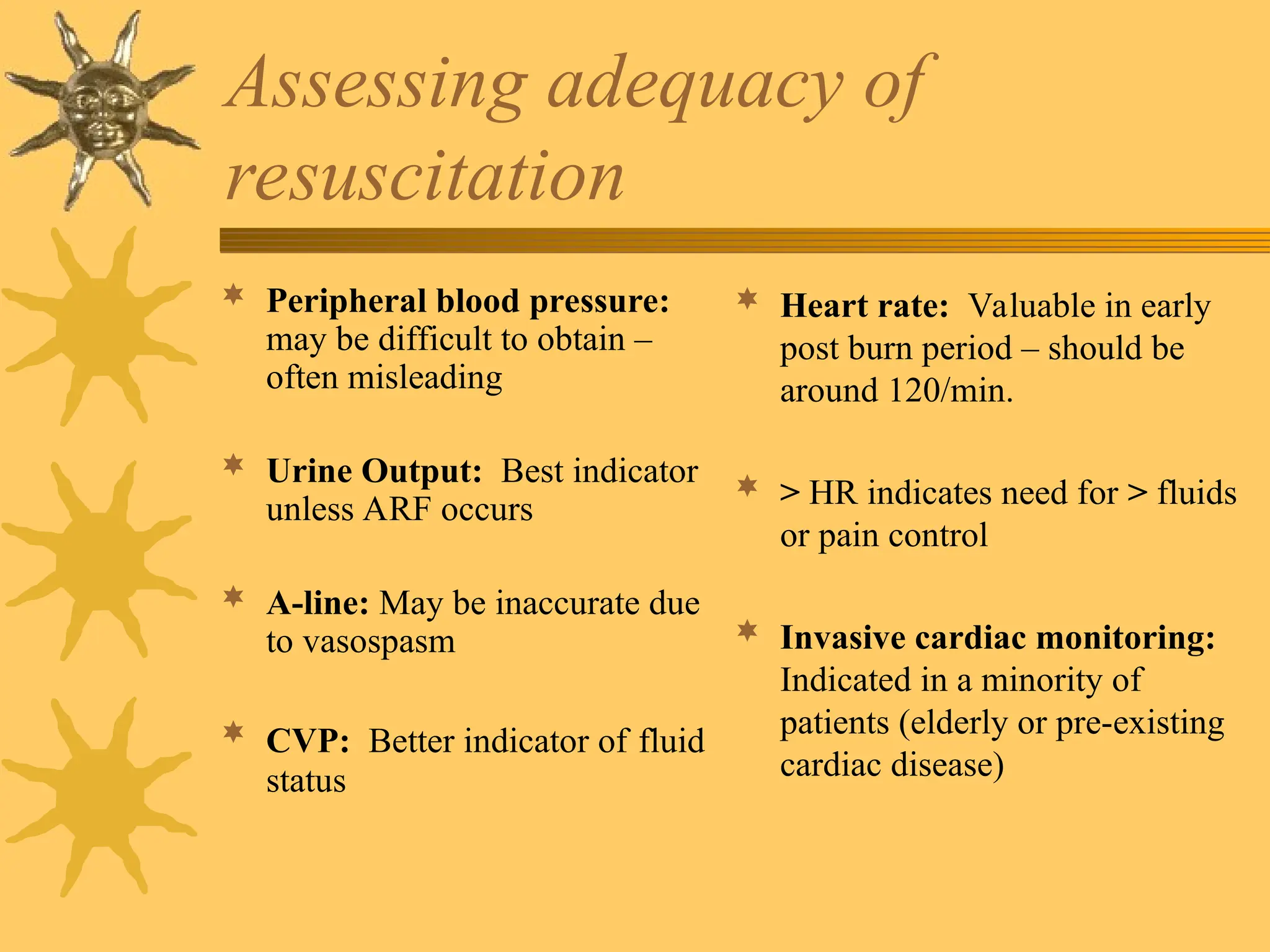 BurnManagement in surgery, ABCD of burns management | PPT