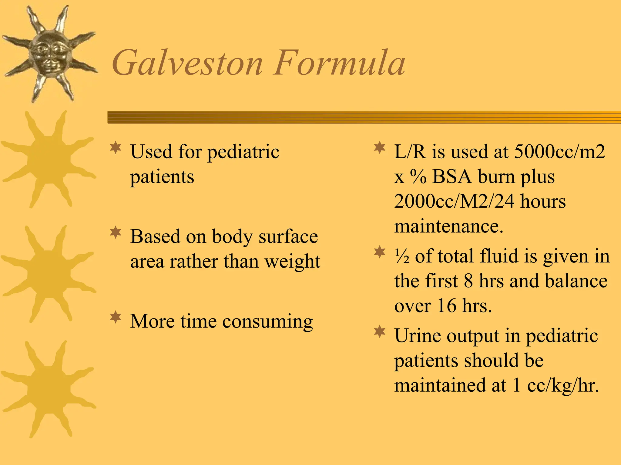 BurnManagement in surgery, ABCD of burns management | PPT