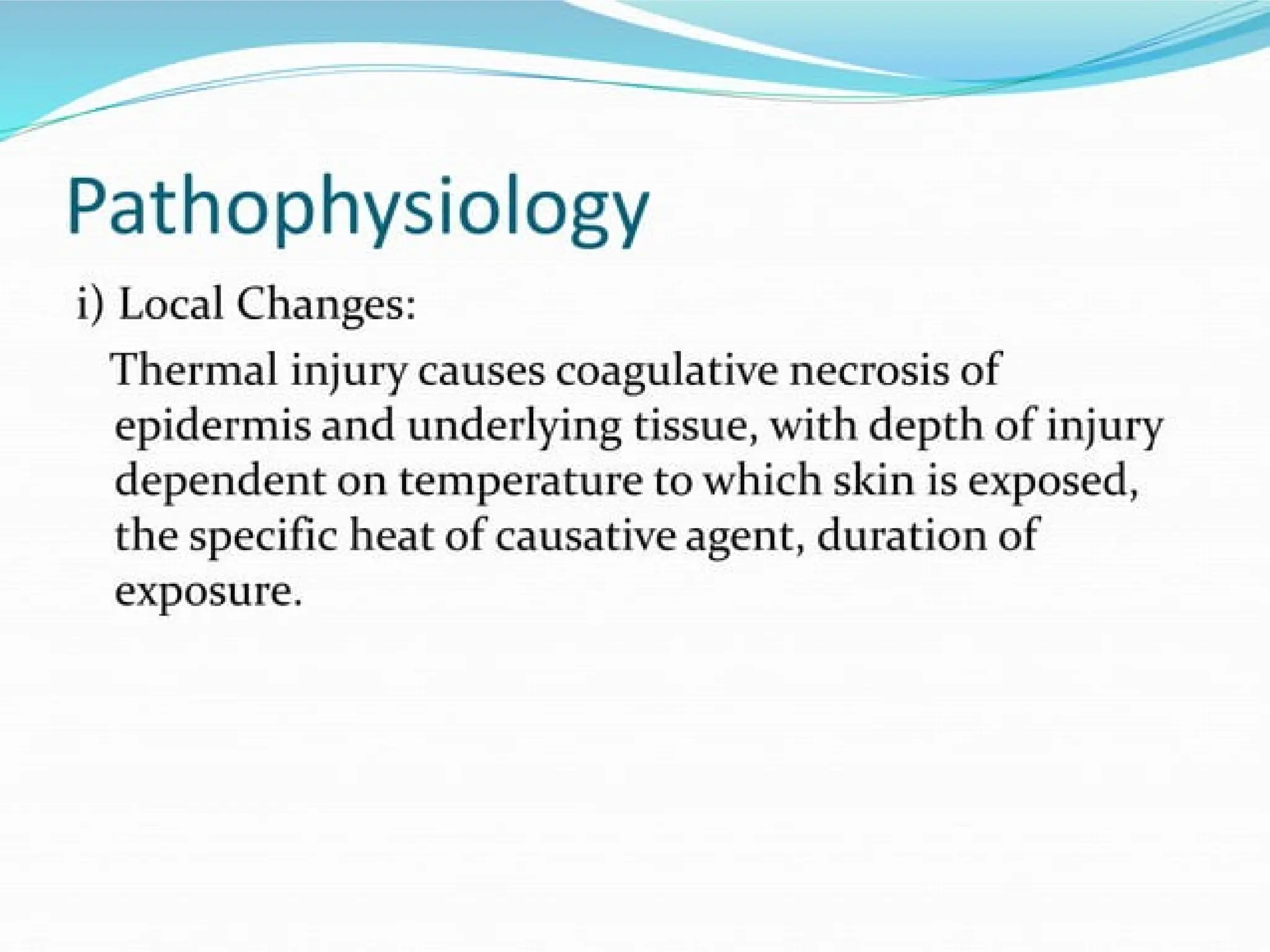 burn management basics concepts and ideas | PPTX