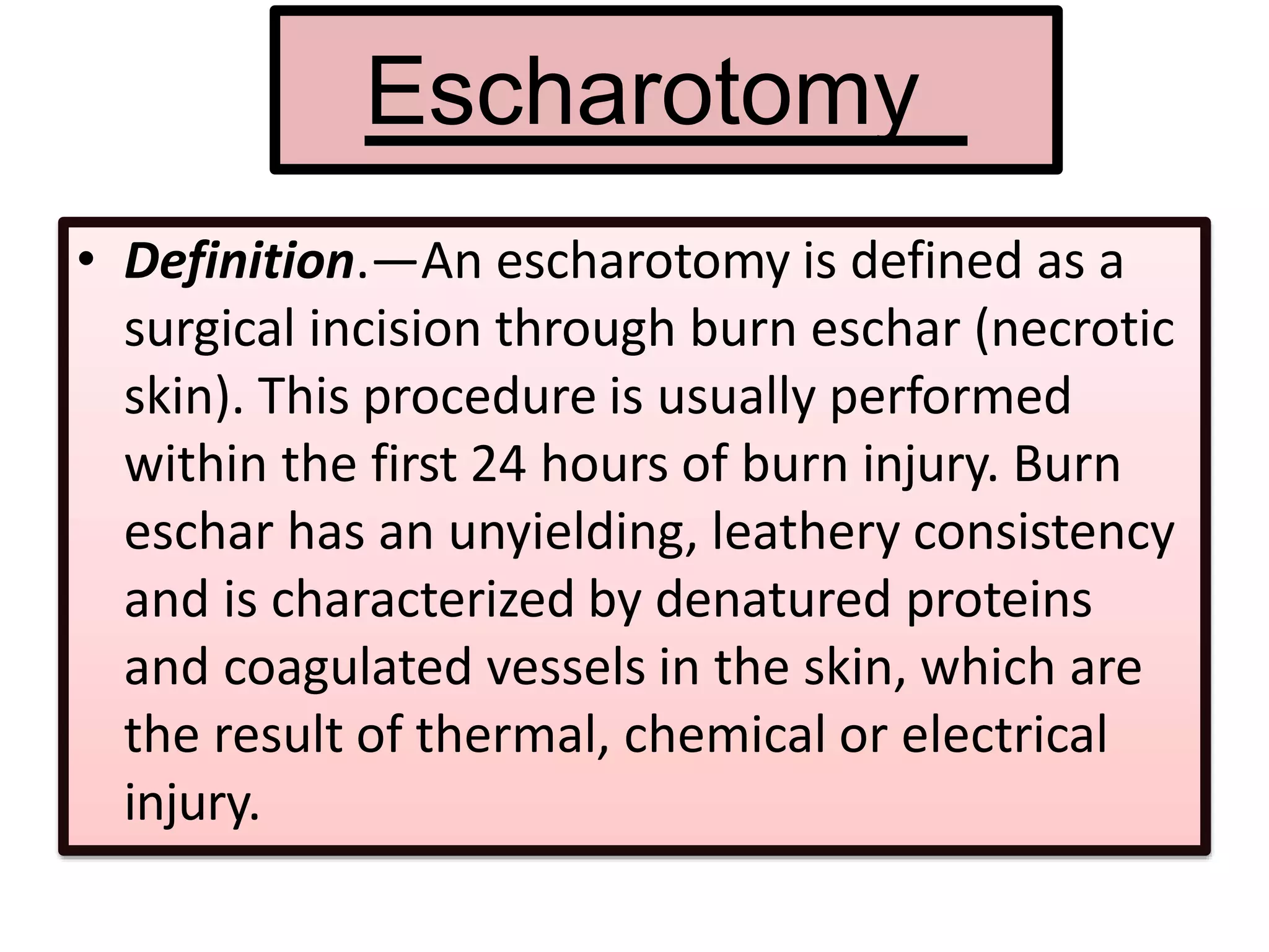 Burn management and plastic surgeries | PPTX