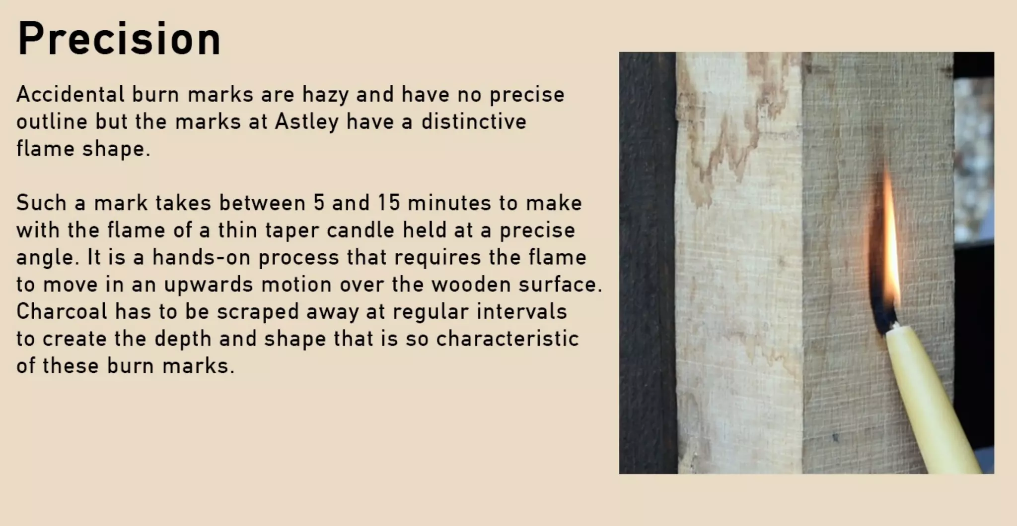 Burn Marks | PPT