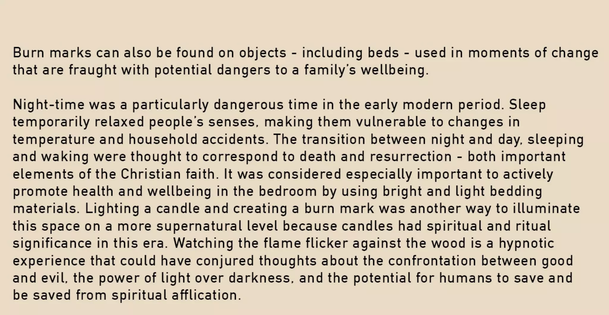 Burn Marks | PPT