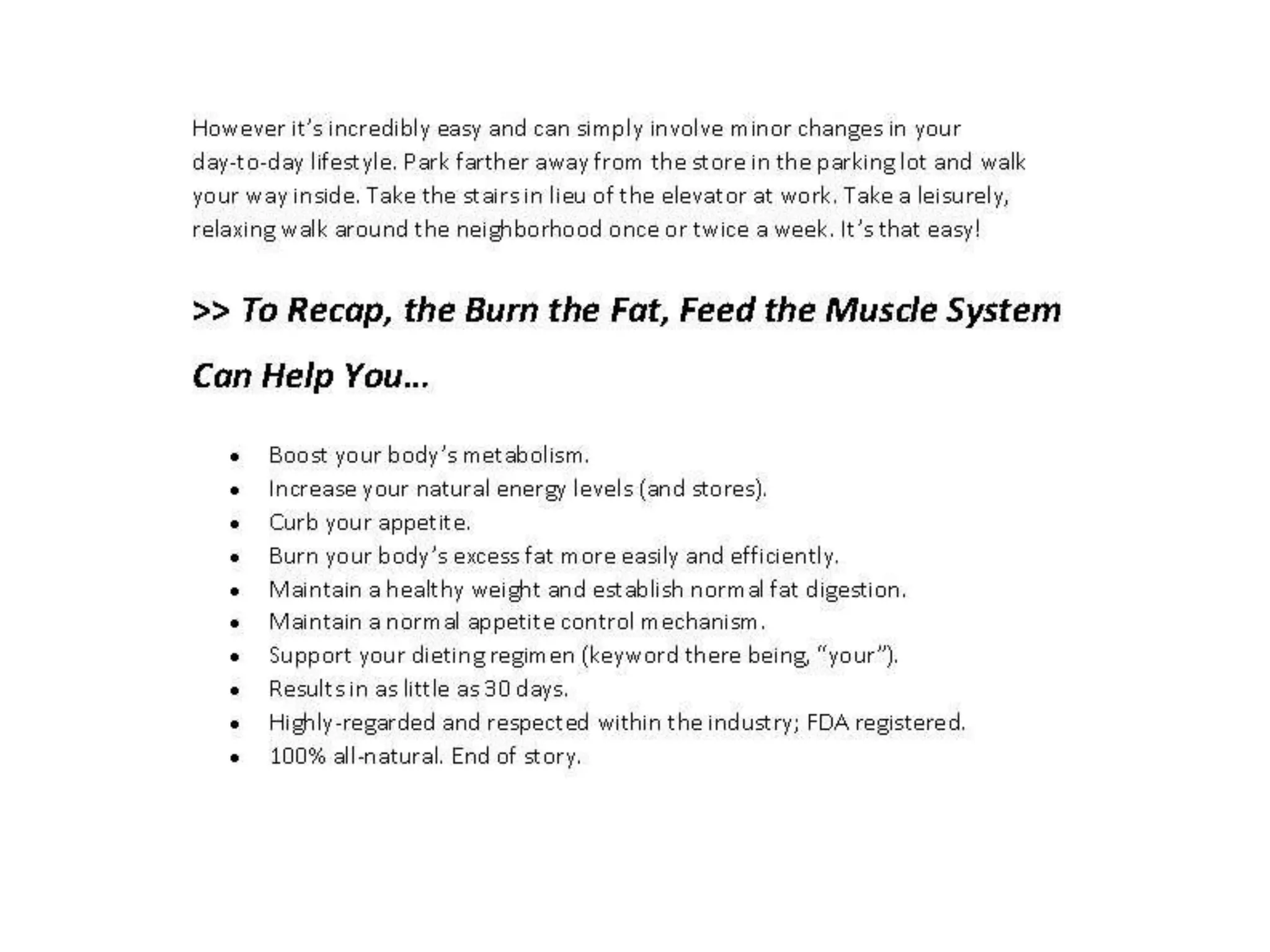 Burn More Fat | PPTX