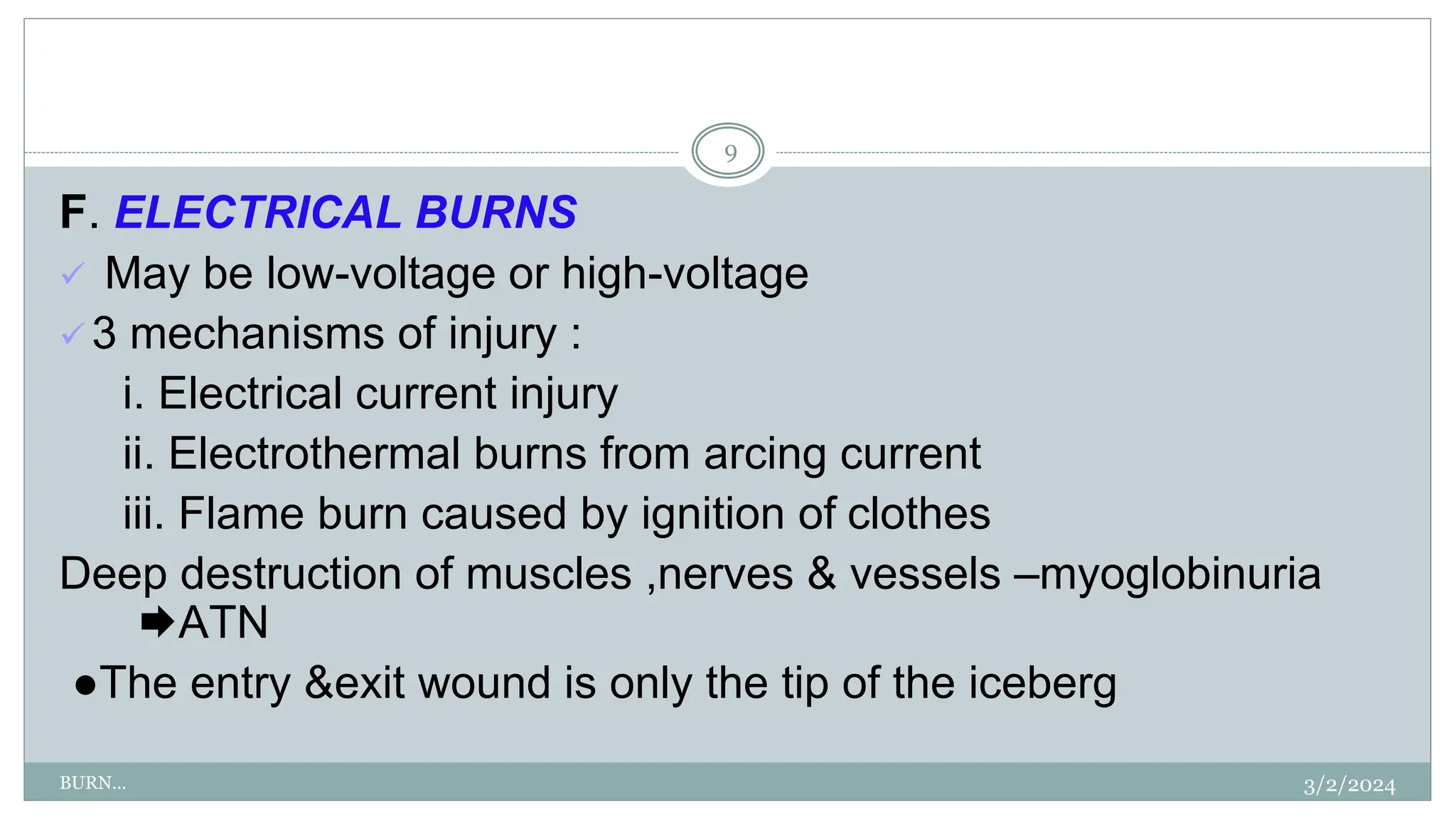 the BURN( new) (1).pptx for nursing student | PPTX