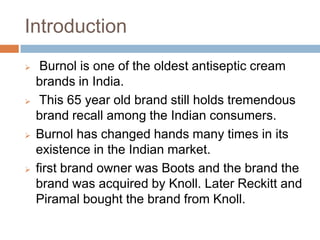Burnol | PPTX