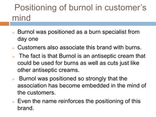 Burnol | PPTX