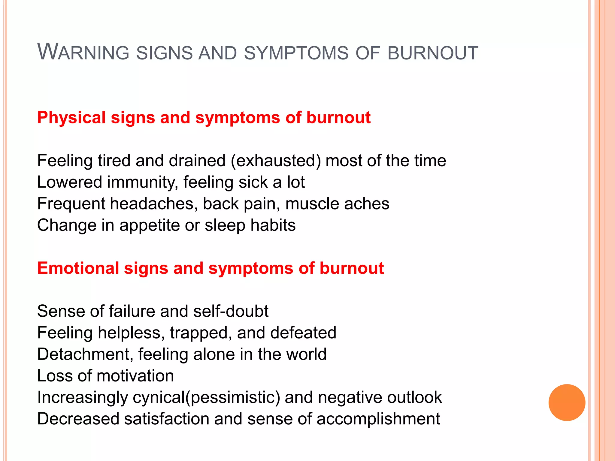 Burnout | PPTX