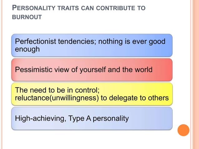 Burnout | PPTX | Mental Health | Diseases and Conditions