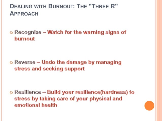 Burnout | PPTX | Mental Health | Diseases and Conditions