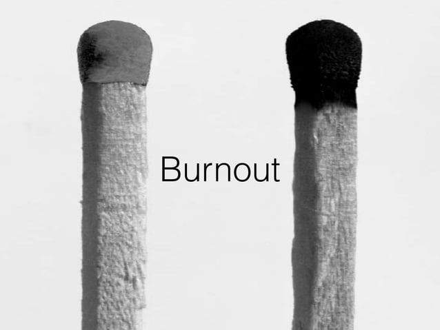 Burnout - QCON London 2016 | PPT