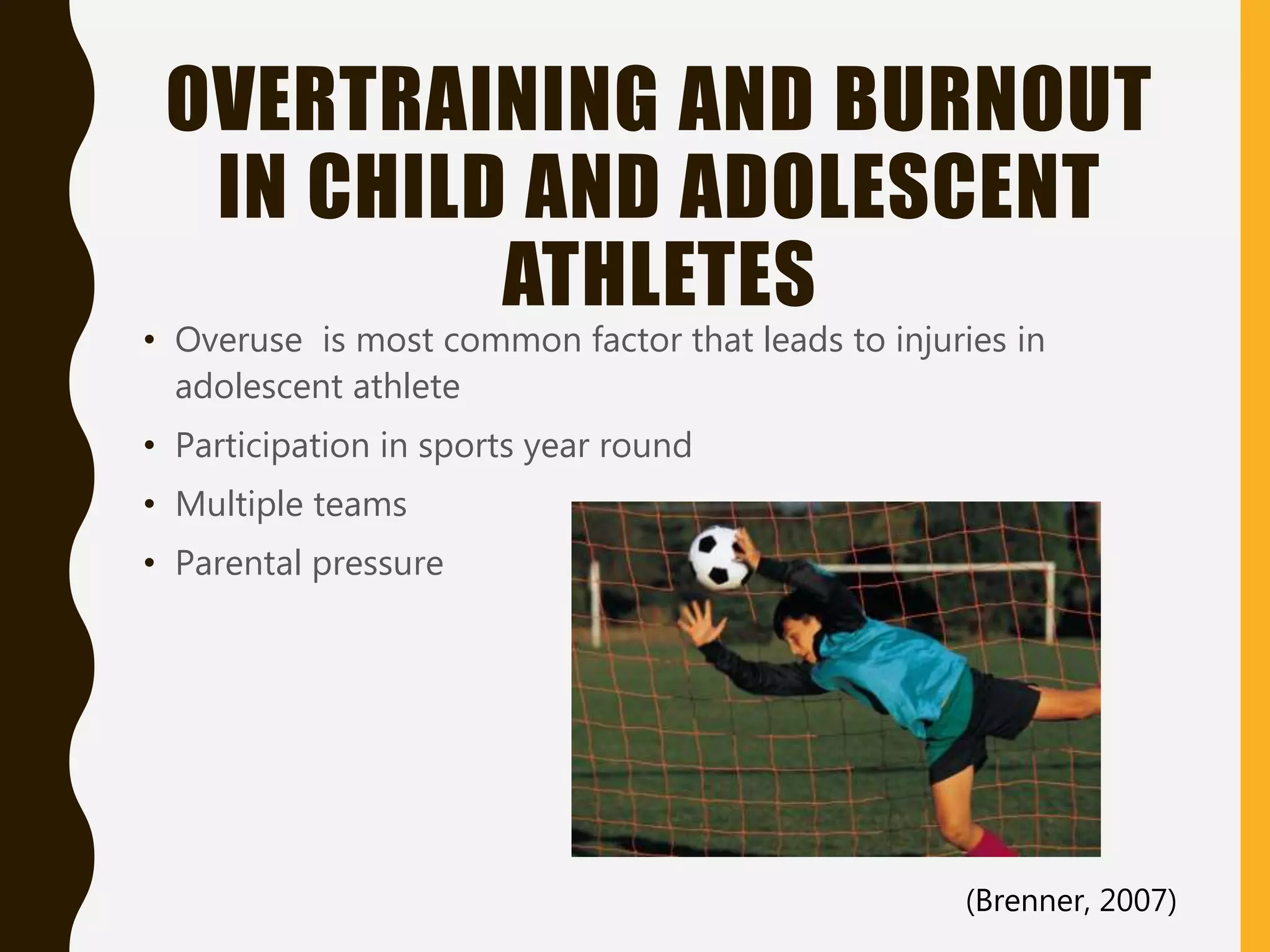 Burnout and overtraining presentation | PPTX