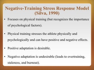 Burnout and Overtraning in sports psycho | PPT