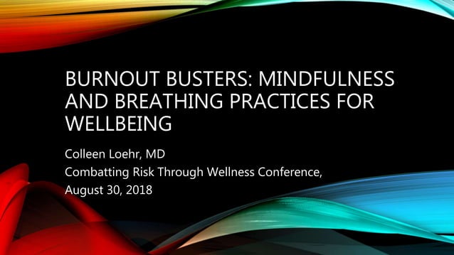 Burnout Busters: Mindfulness and Breathing Exercises for Wellbeing ...