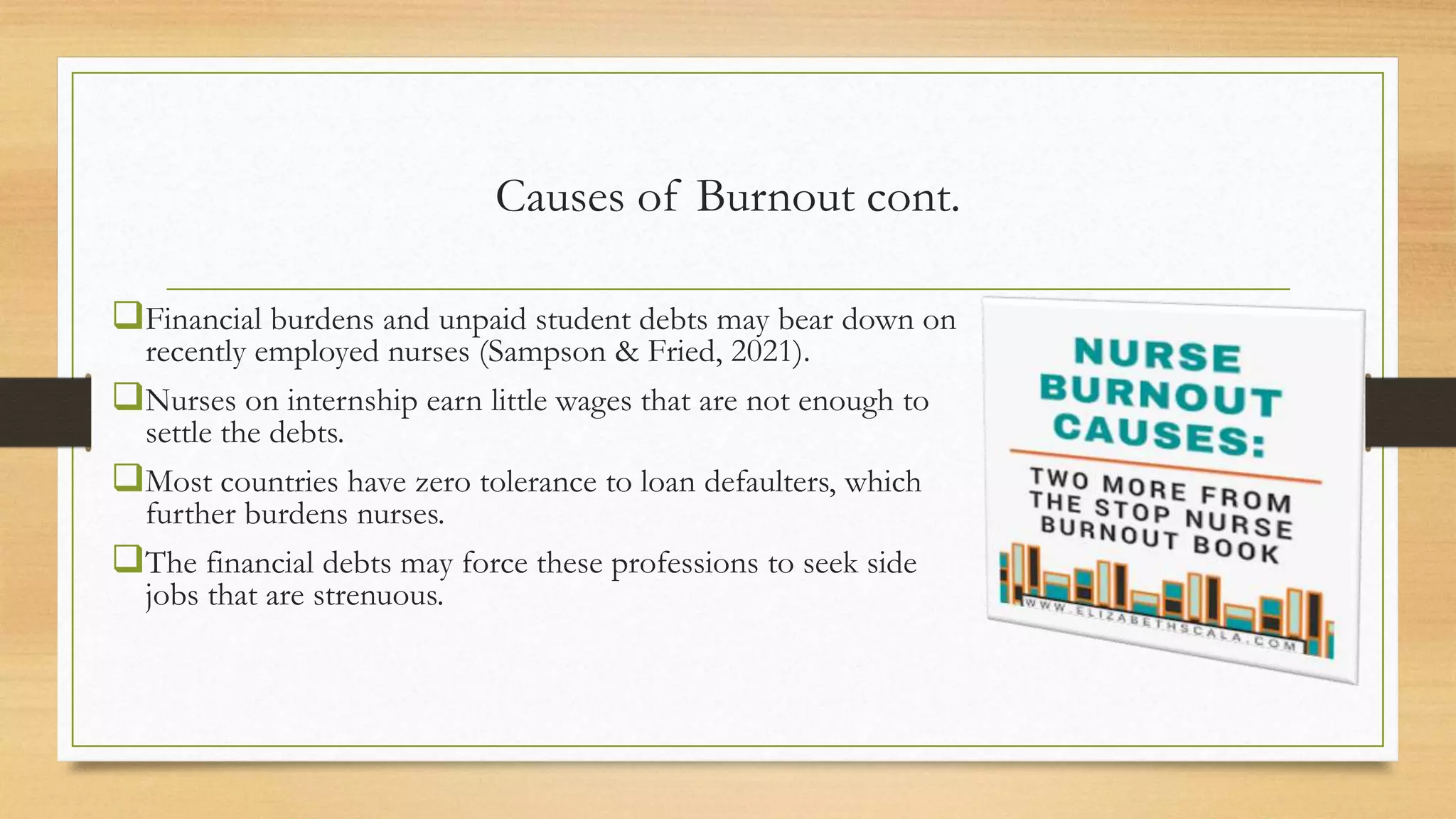 Burnout concerns for medical professions edited | PPTX | Healthcare ...