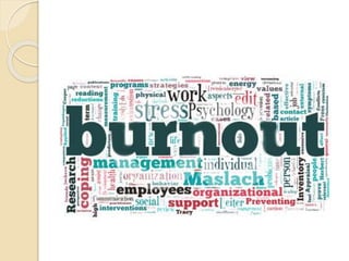 Burnout greek Syndromo Epagelmatikis exouthenosis presentation2015 | PPTX
