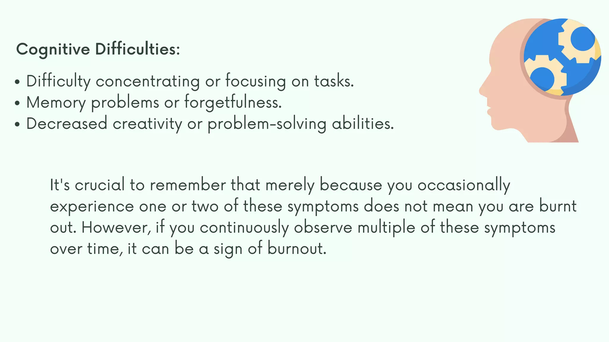 Burnout in Mental Health Professionals A Serious Problem and How to ...