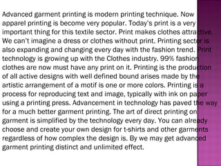 Burn-out printing | PPT