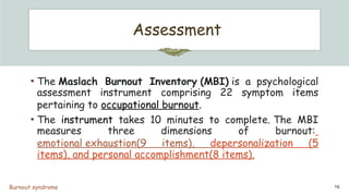 This an overview of Burnout syndrome.pptx