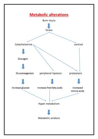 pathophysiology of burn | DOCX