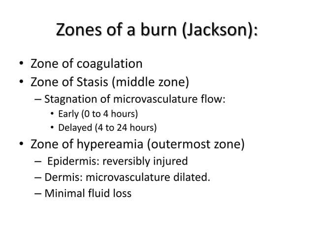 Burn pathophysiology | PPTX