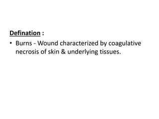 Burn ppt Dr Neha Jadhav | PPT