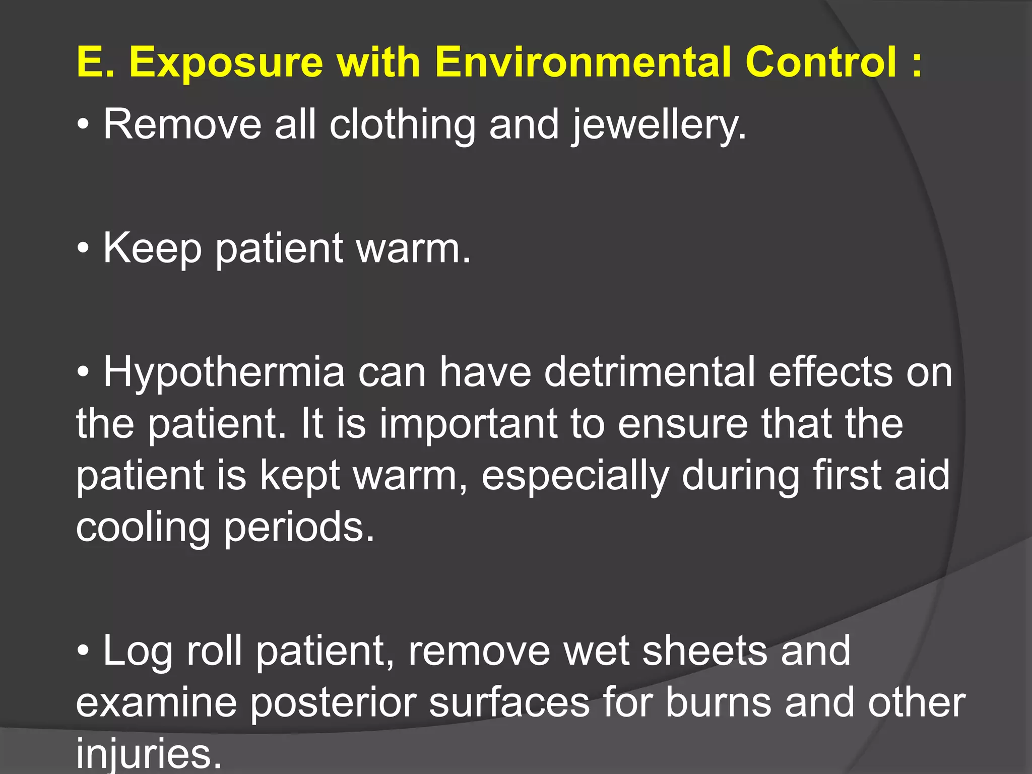 Burn treatment protocol | PPTX