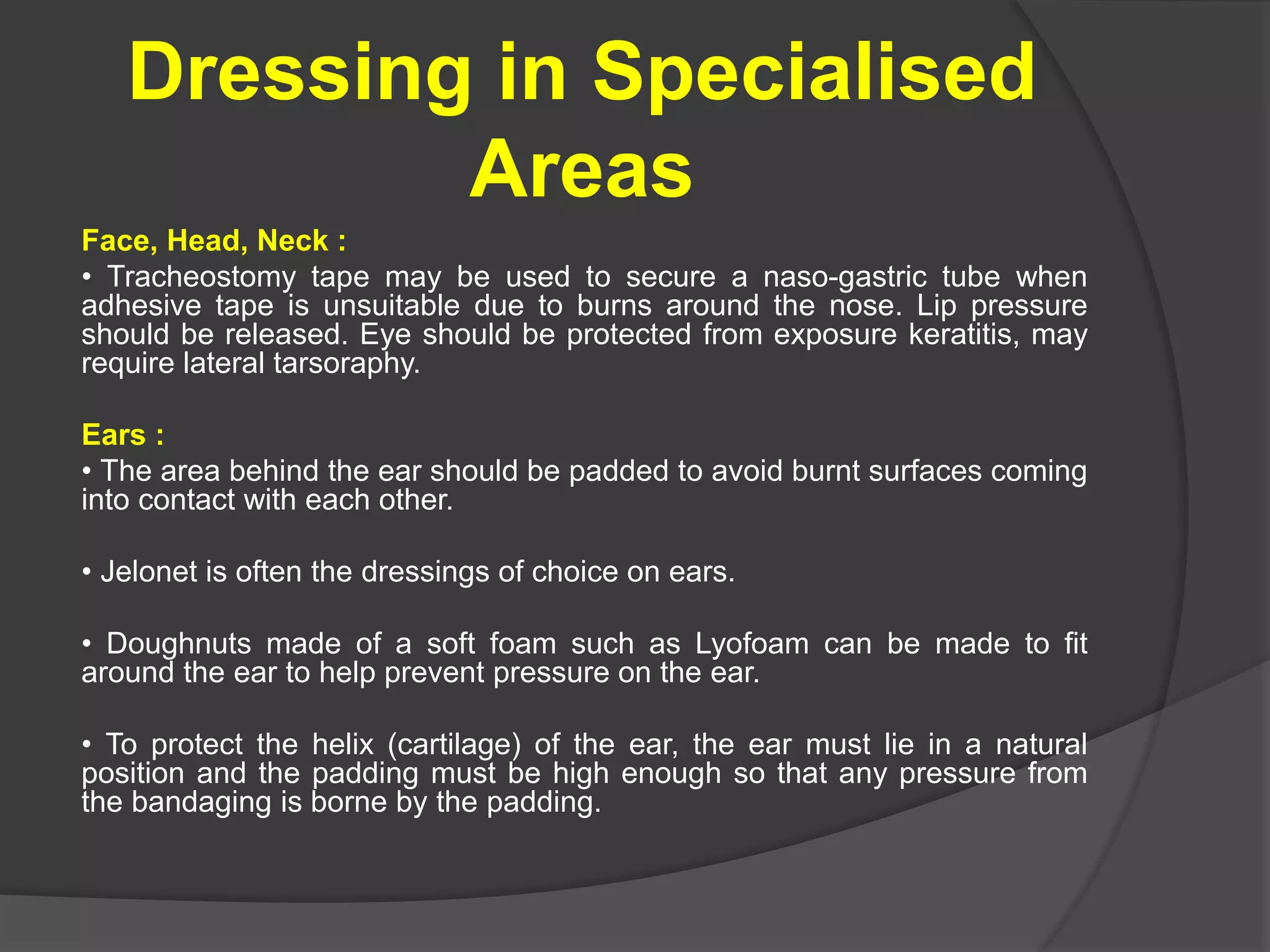 Burn treatment protocol | PPTX