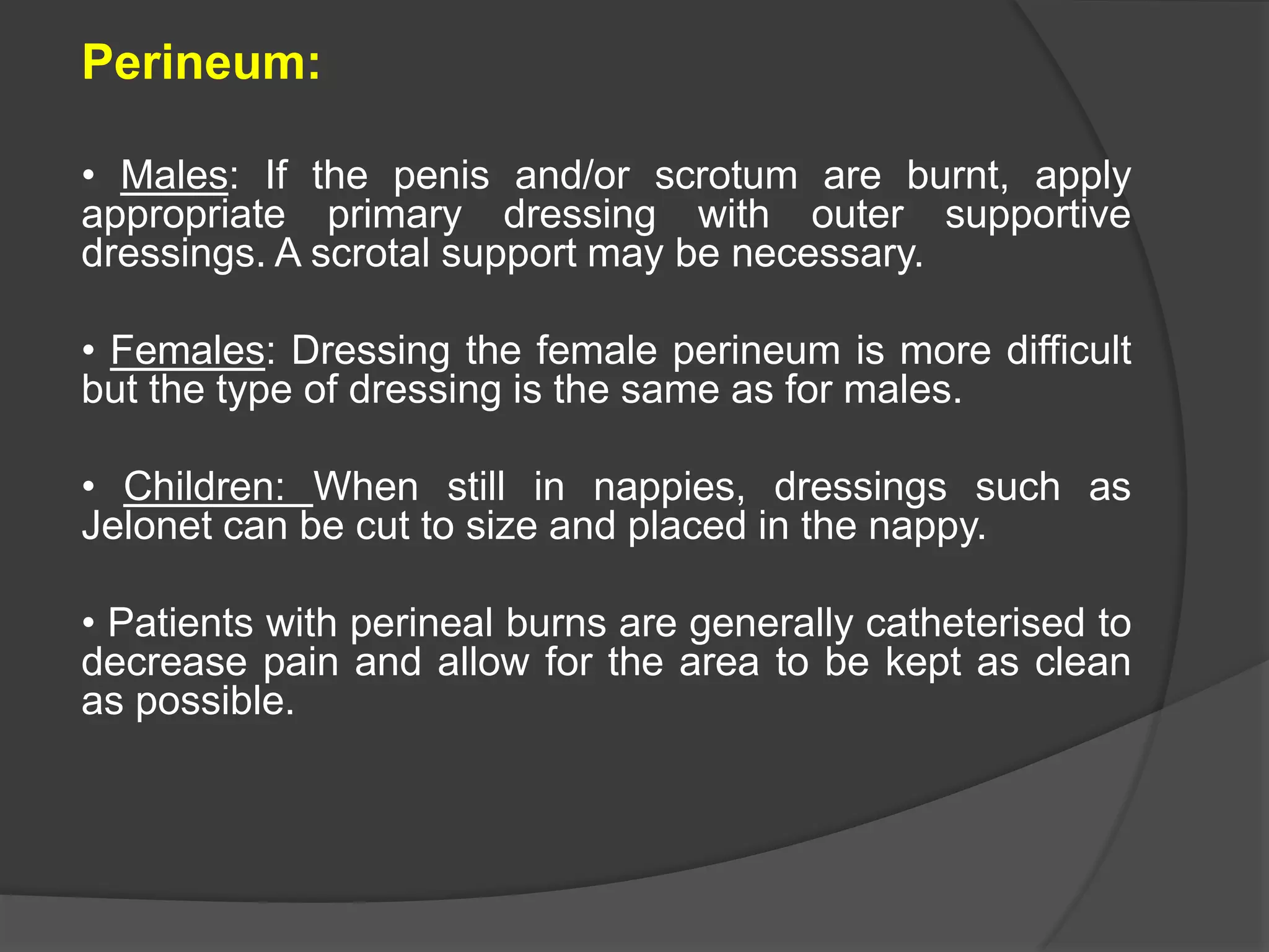 Burn treatment protocol | PPTX