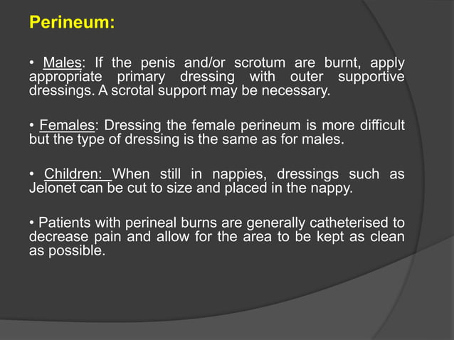 Burn treatment protocol | PPTX | First Aid | Injuries