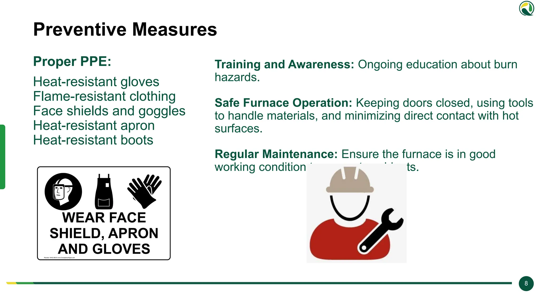 Burn Prevention & Response_AQC.pptx training | PPTX