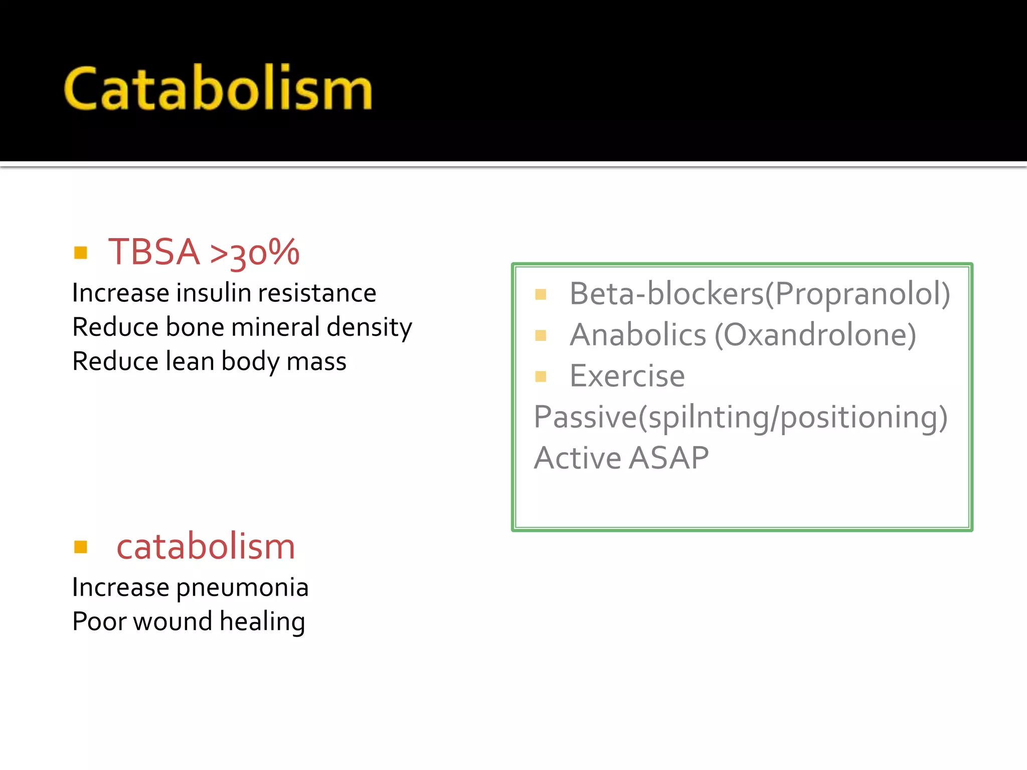Burn rehabilitation | PPTX