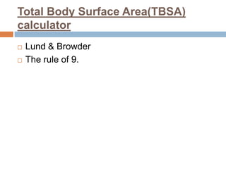 Burn rehabilitation | PPT