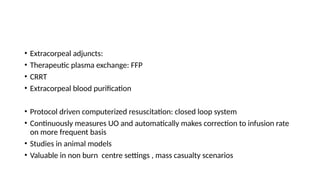 BURN RESUSCIATION.pptx Plastic & Reconstructive surgery | PPT