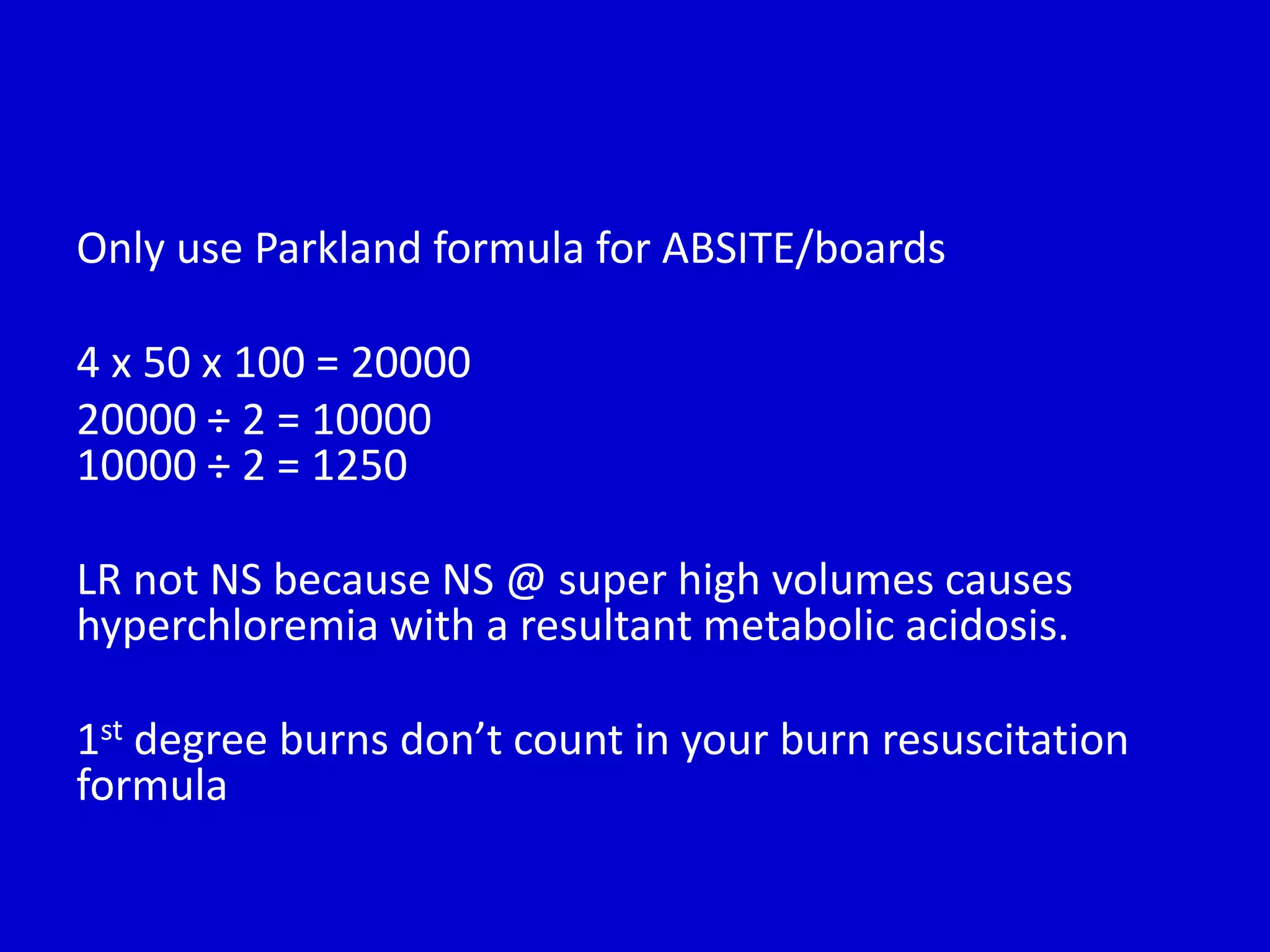 Burn ABSITE | PPT