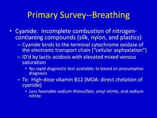 Burn ABSITE | PPT