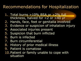 Burns | PPT