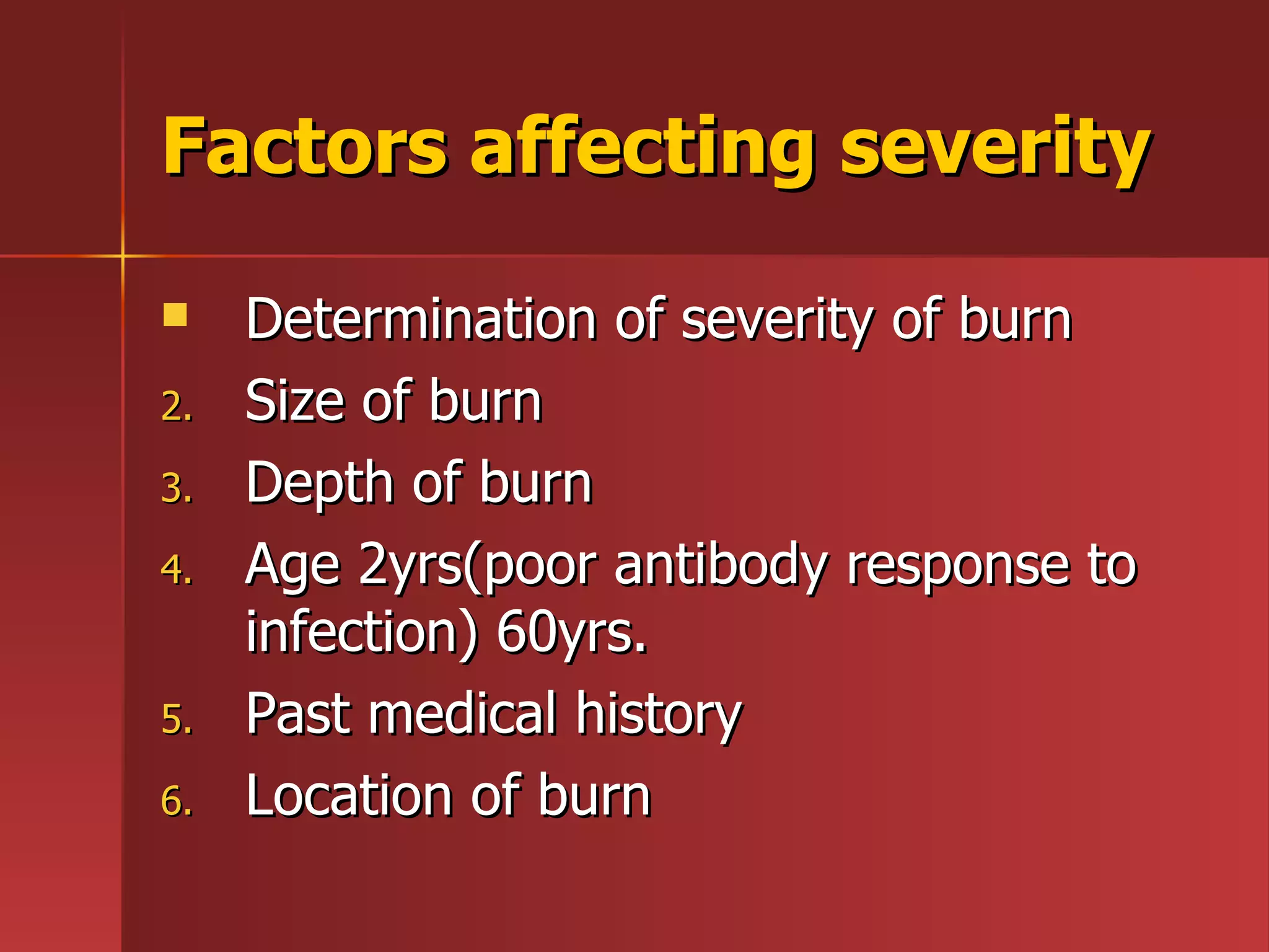 Burns | PPT