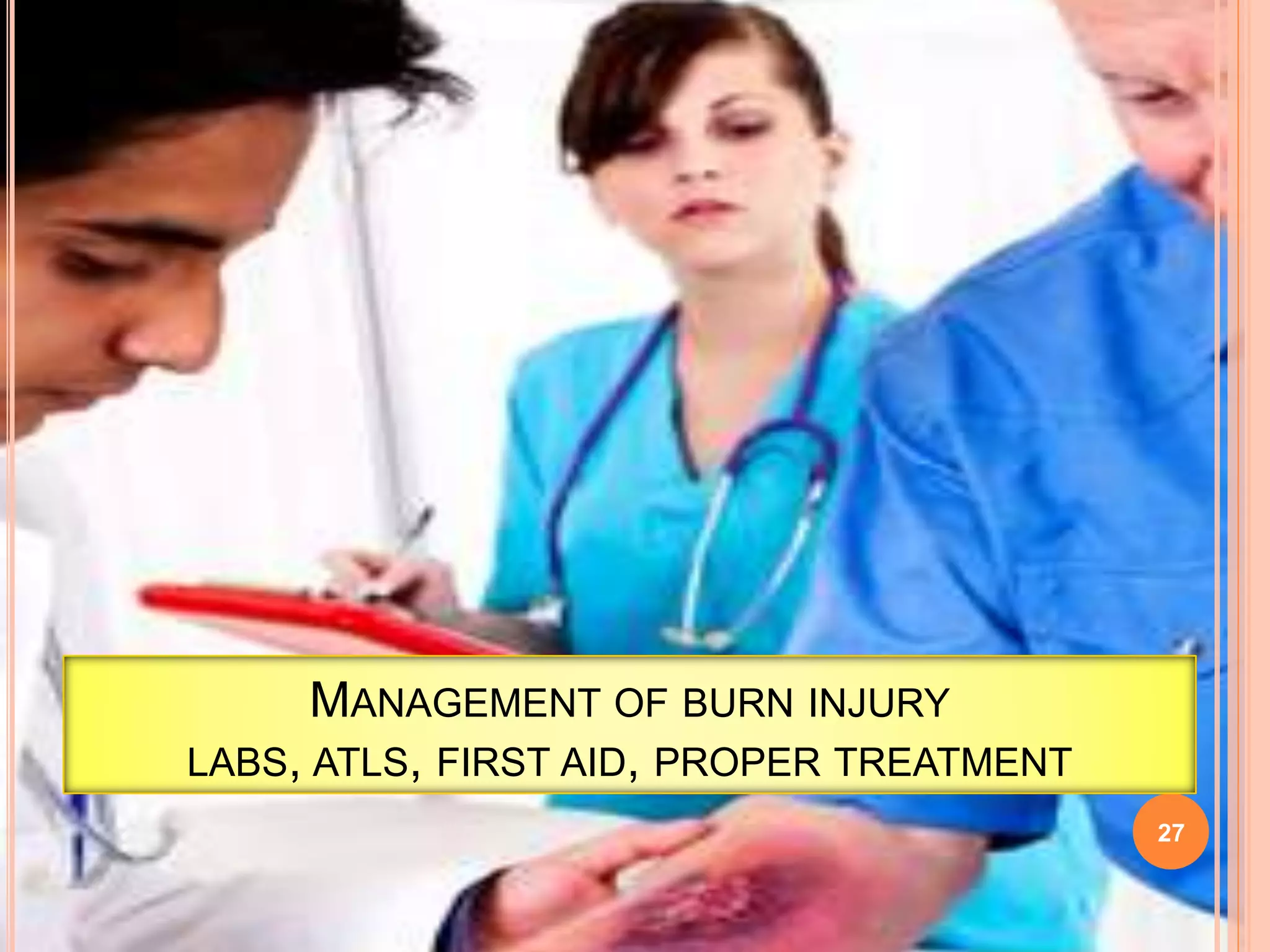 Burn Injury Typess Classification Causes Assesment and Managment | PPTX ...