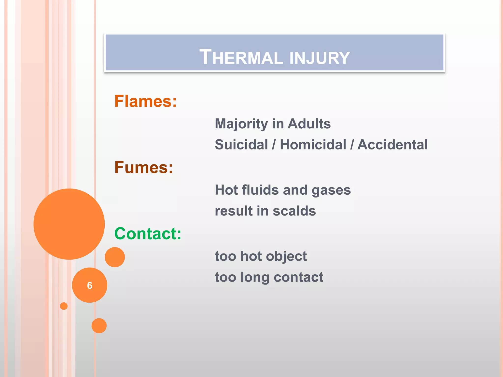 Burn Injury Typess Classification Causes Assesment and Managment | PPTX