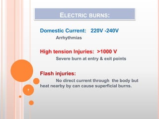 Burn Injury Typess Classification Causes Assesment and Managment | PPTX | Death, Injury, or ...