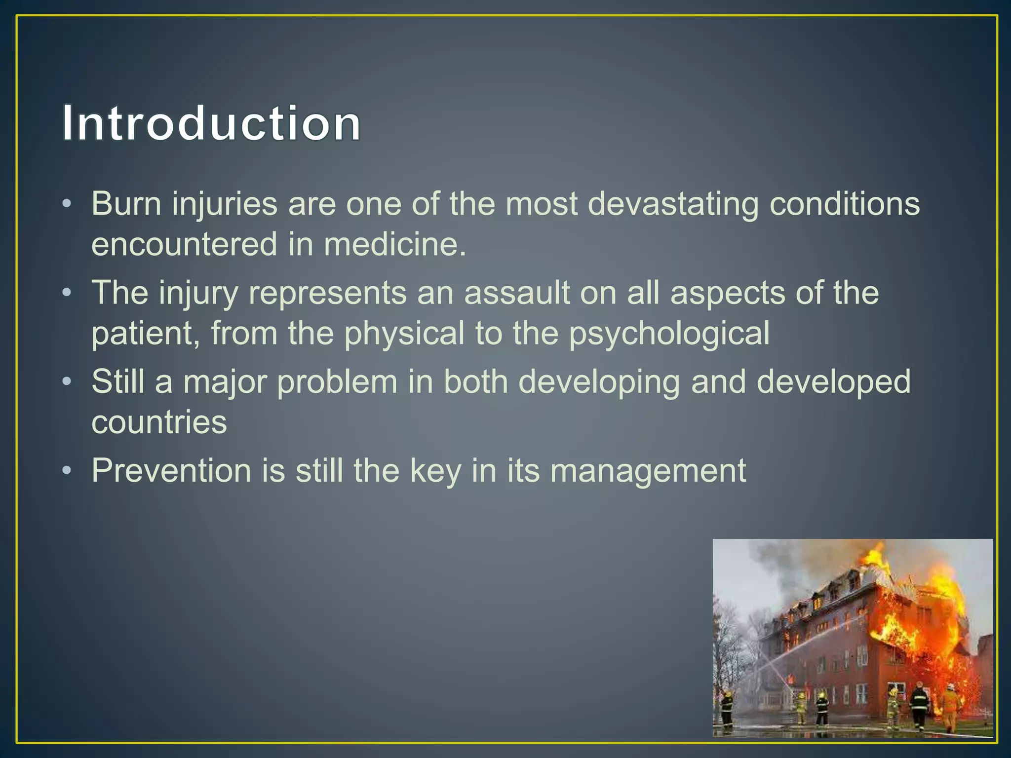Burn injury | PPTX