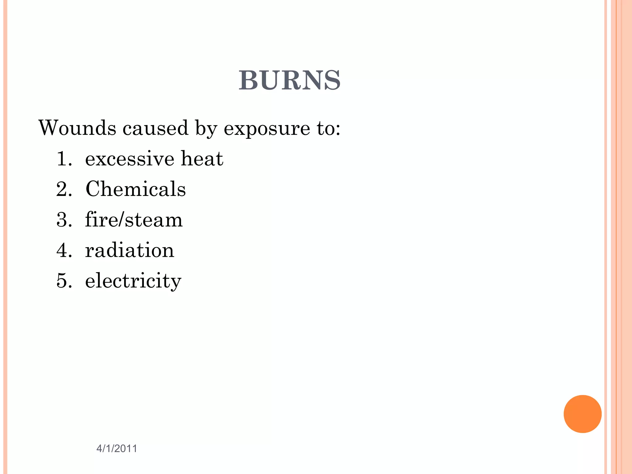 Burns | PPT
