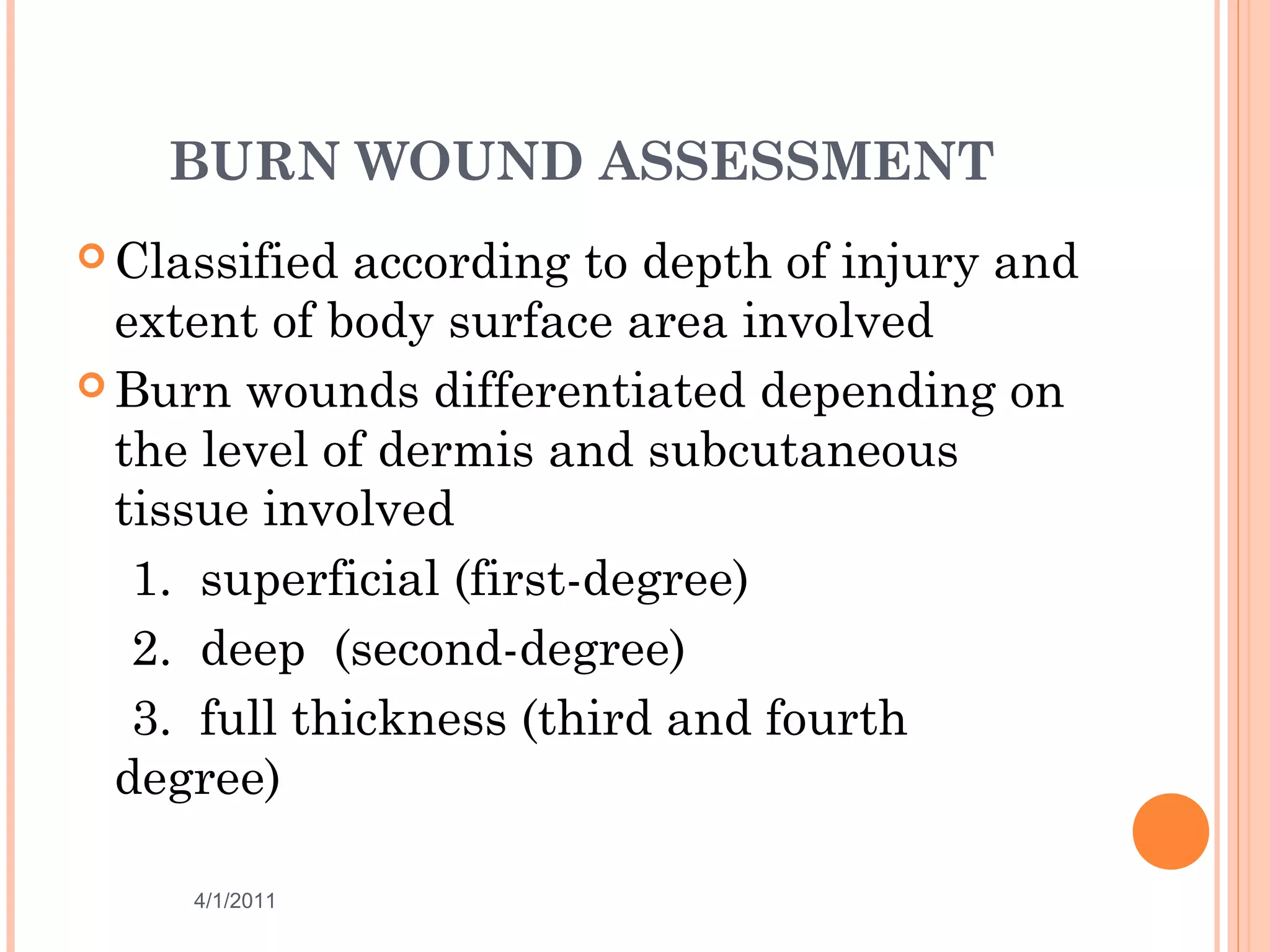 Burns | PPT
