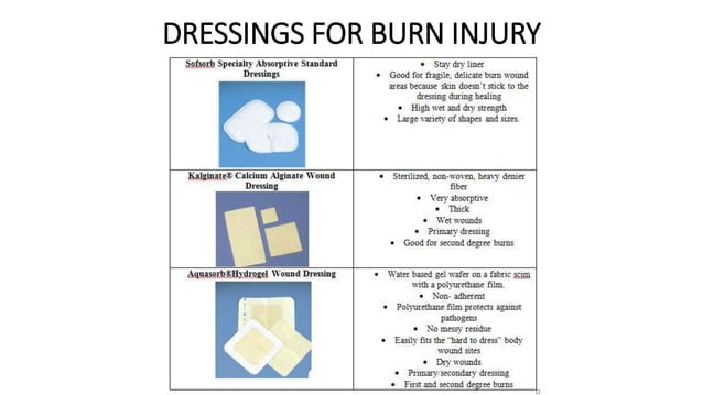Burns | PPTX | First Aid | Injuries