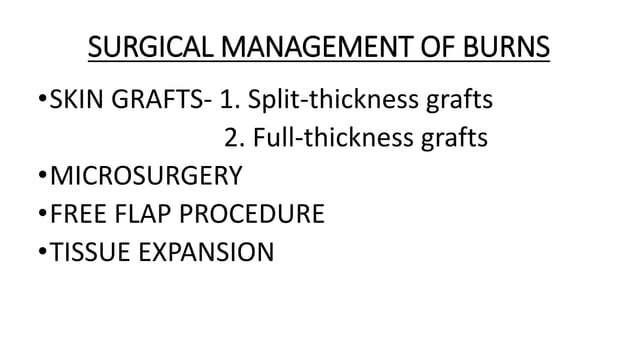 Burns | PPTX | First Aid | Injuries