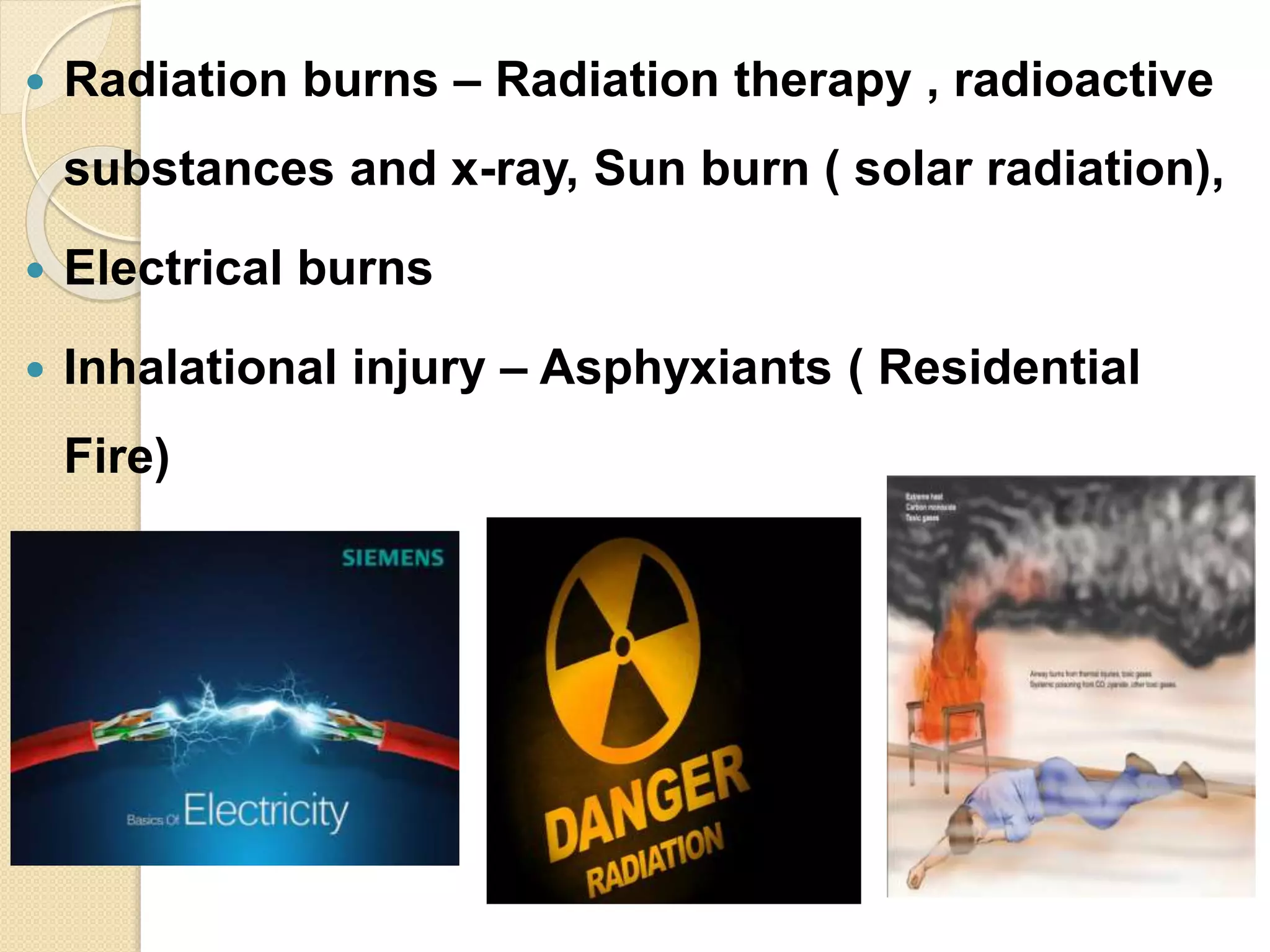 Burns and its management | PPTX